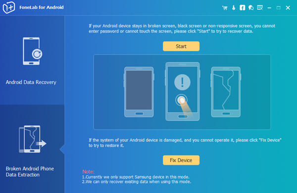 Recover Android Phone Data From Broken Devices And Fix Disable Os With
