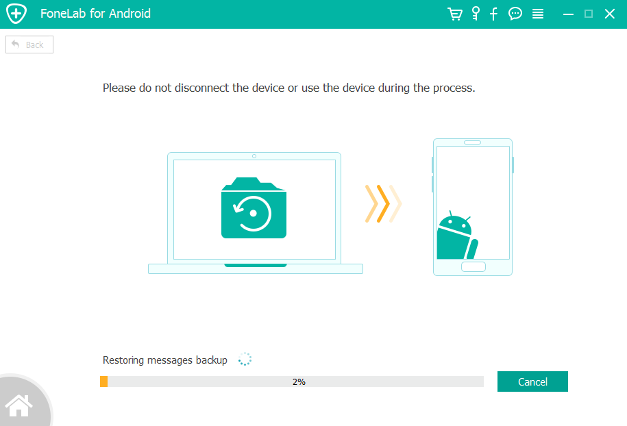 Backup and restore Android data from devices with FoneLab. Backup and restore Android data from devices with FoneLab.