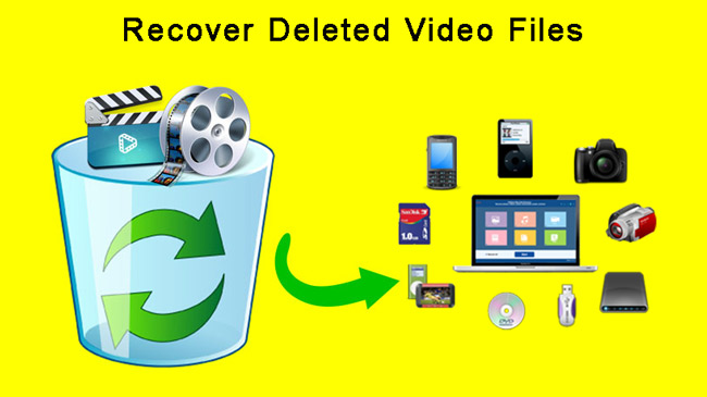 Deleted Video Recovery – How to Recover Deleted Videos Deleted Video Recovery – How to Recover Deleted Videos