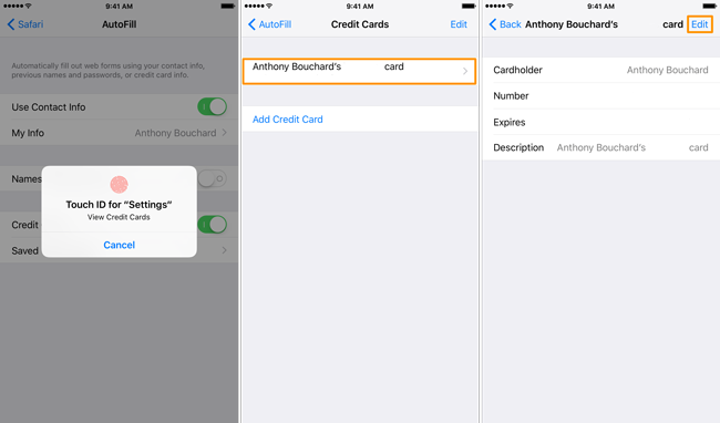 How to Remove Credit Card from iPhone Quickly and Thoroughly(Best) How to Remove Credit Card from iPhone Quickly and Thoroughly(Best)