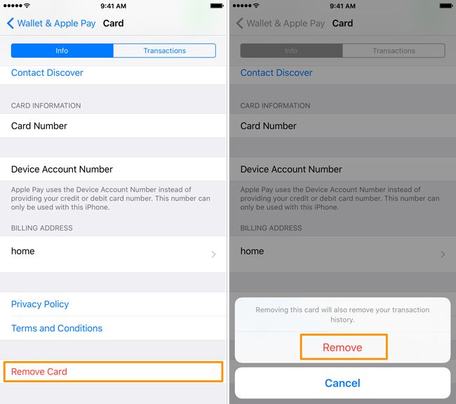How to Remove Credit Card from iPhone Quickly and Thoroughly(Best) How to Remove Credit Card from iPhone Quickly and Thoroughly(Best)