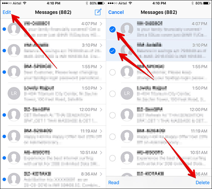 How to Delete Messages from iPhone How to Delete Messages from iPhone