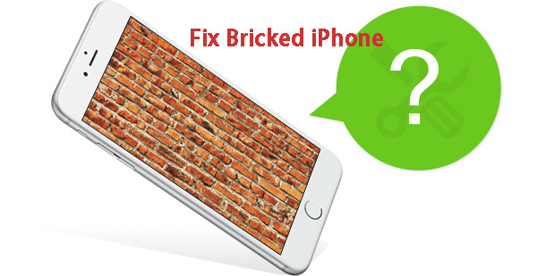 How to Fix A Bricked iPhone - Detailed Tutorial (2 Ways)